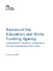 Review of the Education and Skills Funding Agency - GOV.UK