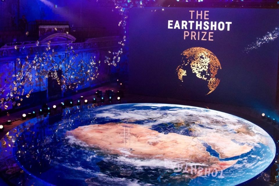 Year 2 of The Earthshot Prize: HM Ambassador meets Greek Official ...