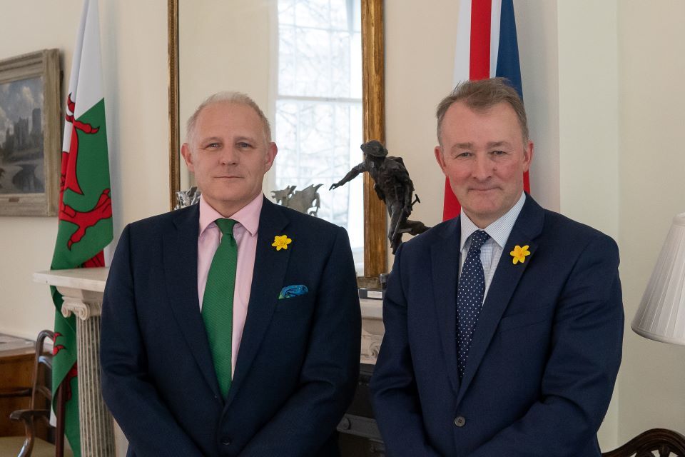 Colonel James Phillips made first Wales Veterans’ Commissioner - GOV.UK