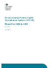 Environmental public health tracking - GOV.UK