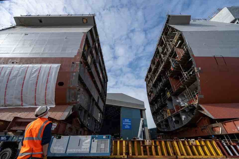 New Shipbuilding vision launched - GOV.UK