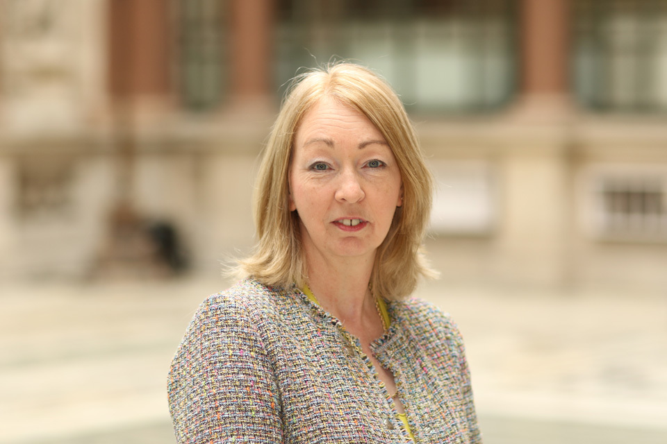 Change of Governor of the Falkland Islands: Alison Mary Blake CMG - GOV.UK