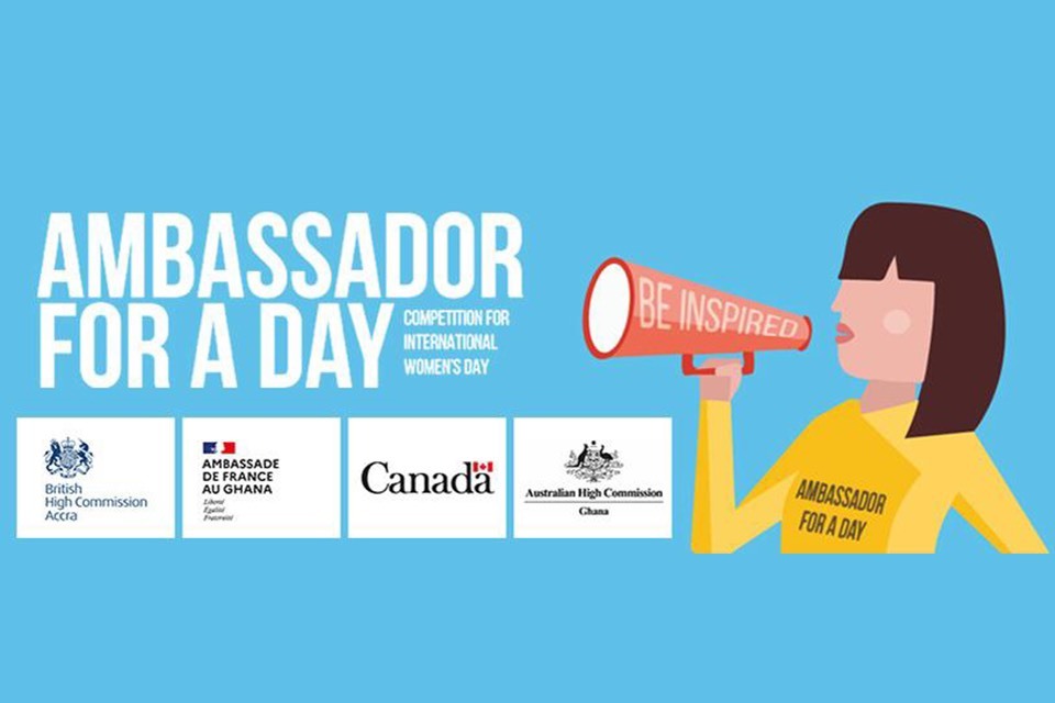 British High Commission Accra announces winners of Ambassador for a Day ...