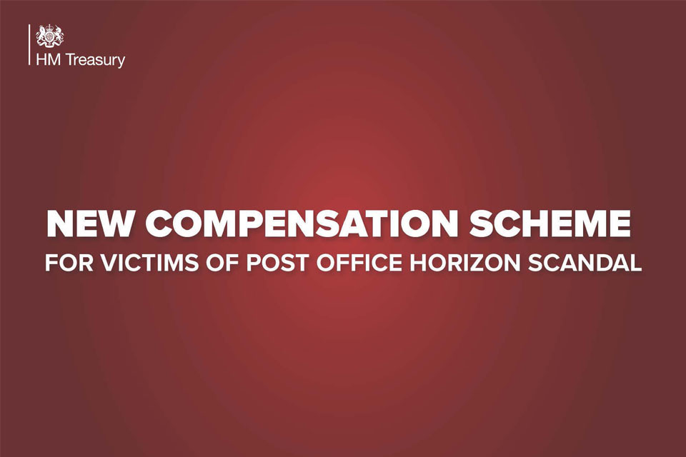 Victims of Post Office horizon scandal to benefit from new compensation ...