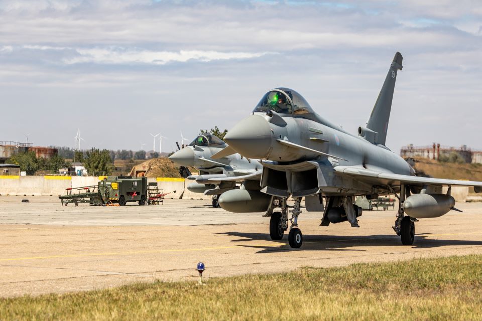 RAF deploy to Romania to conduct air policing mission - GOV.UK