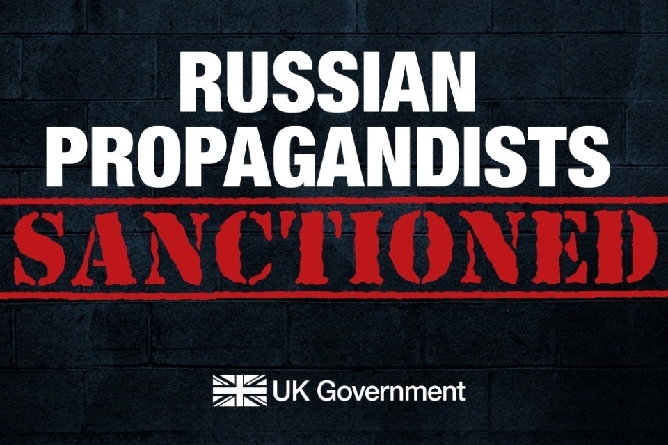 Foreign Secretary announces sanctions on Putin’s propaganda - GOV.UK