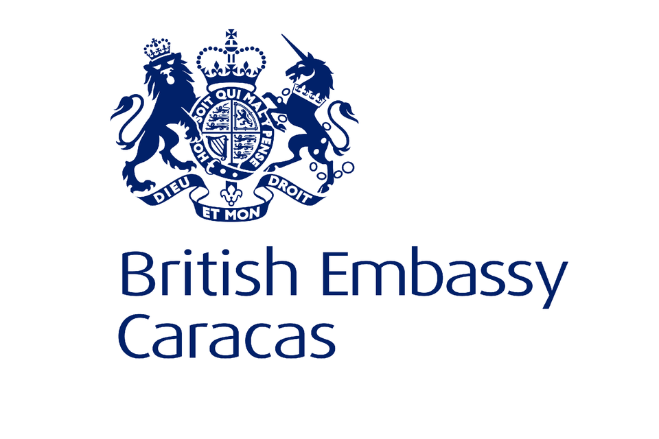 British Embassy Caracas launches 2022-2023 Bilateral Programme - GOV.UK