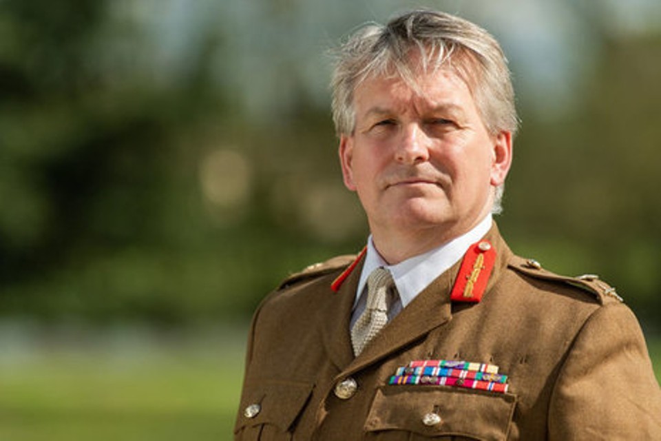 Lieutenant General Sir James Hockenhull appointed new Commander United ...