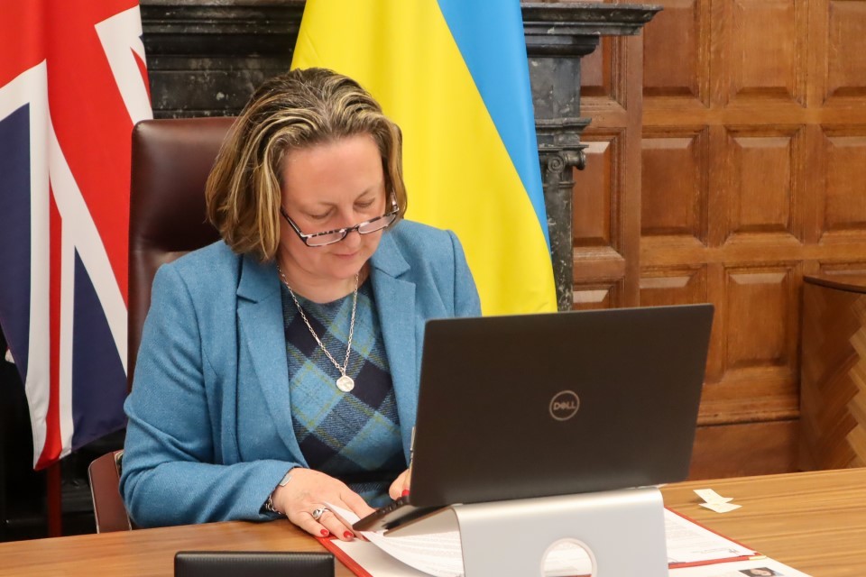 Trade Ministers' Meeting on Economic and Trade Support for Ukraine - GOV.UK