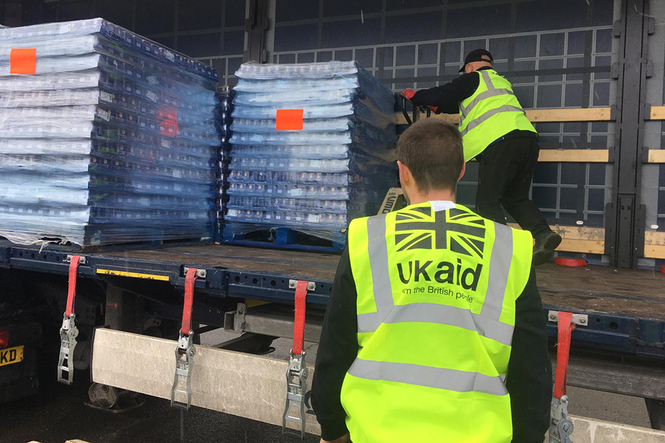 UK provides further humanitarian aid focused on most vulnerable in ...