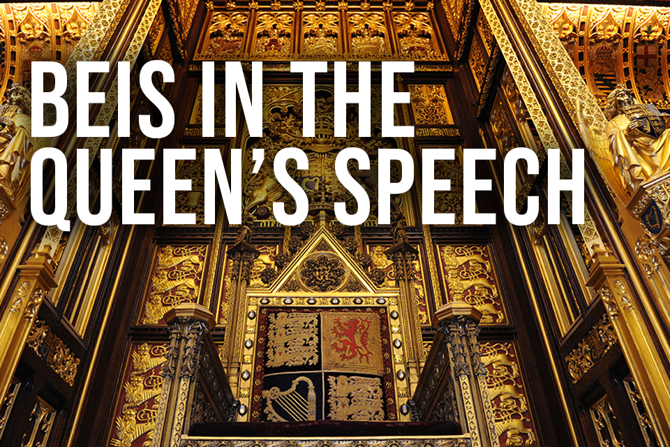 BEIS in the 2022 Queen's Speech - GOV.UK