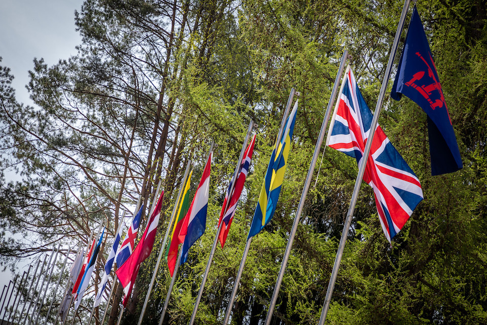 Joint Expeditionary Force deploys to the Baltics - GOV.UK