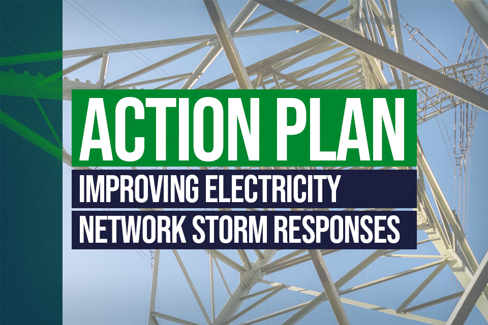 UK government orders network operators to improve storm responses - GOV.UK