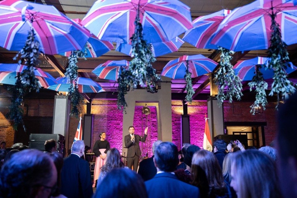British Embassy Asuncion celebrates Birthday Party and Platinum Jubilee ...