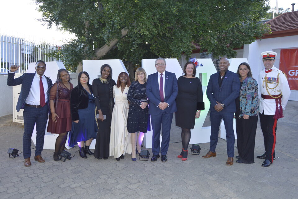 British High Commission in Windhoek celebrates the Queen’s Birthday ...