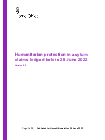 Granting humanitarian protection: caseworker guidance - GOV.UK