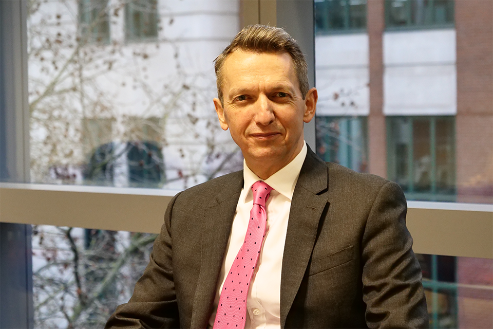Andy Haldane appointed as Chair of Levelling Up Advisory Council - GOV.UK