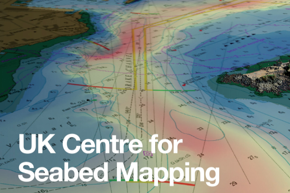 UKHO calls for UK Government organisations involved in seabed mapping ...