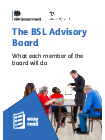 Apply to join the British Sign Language (BSL) Advisory Board - GOV.UK