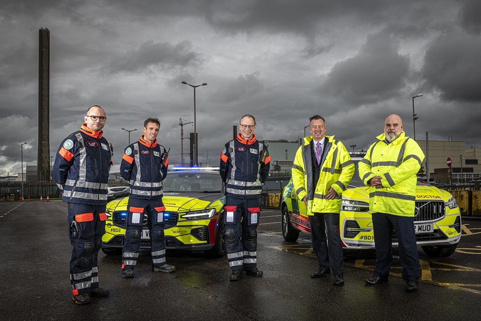 BEEP doctors boosted by Sellafield Ltd donation - GOV.UK
