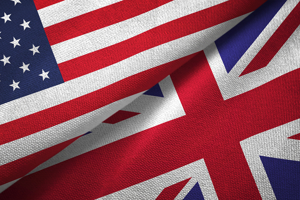 UK and US meet to make positive progress on data and tech - GOV.UK