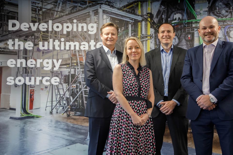 UKAEA and Tokamak Energy to collaborate - GOV.UK