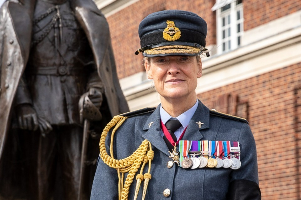 Announcement of Air Vice Marshal Clare Walton CB KHP as the next ... Announcement of Air Vice Marshal Clare Walton CB KHP as the next ...