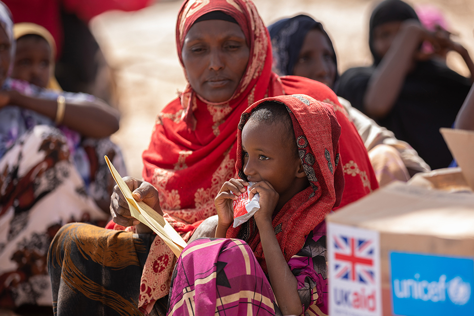 UK announces humanitarian assistance for 150,000 women and children ...