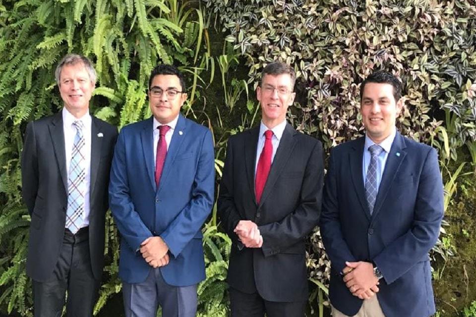 FCDO Head of Latin America Department meets Honduran Vice ministers ...