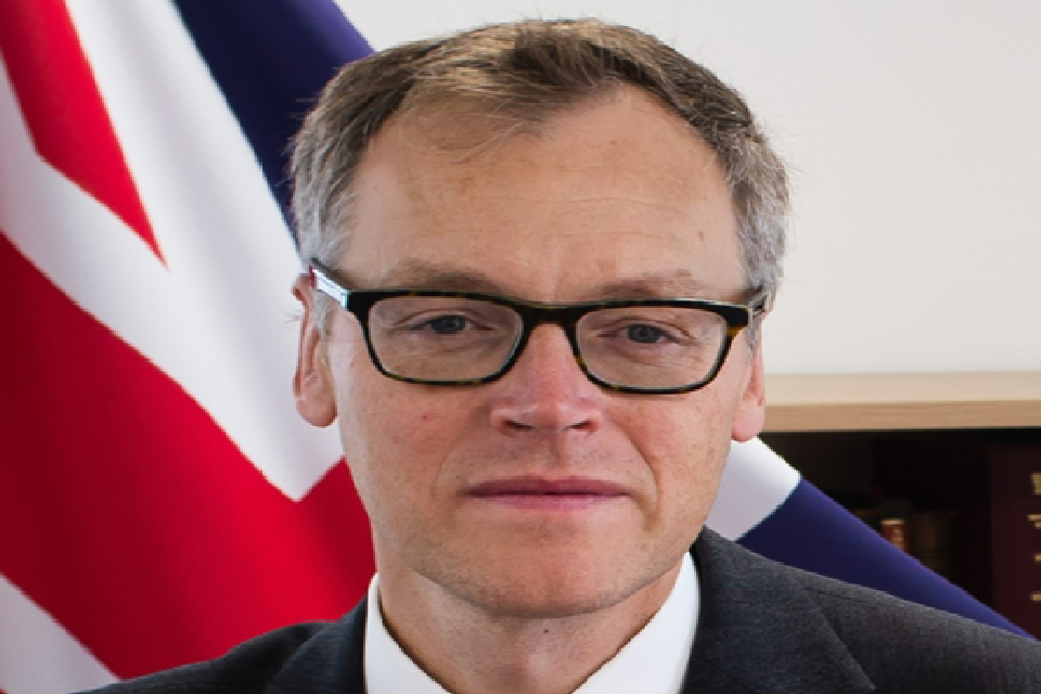 Michael Tomlinson reappointed as Solicitor General - GOV.UK