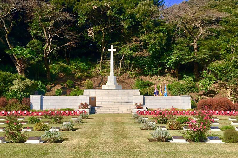 British Embassy Tokyo joins Remembrance Day Commemorations 2022 - GOV.UK