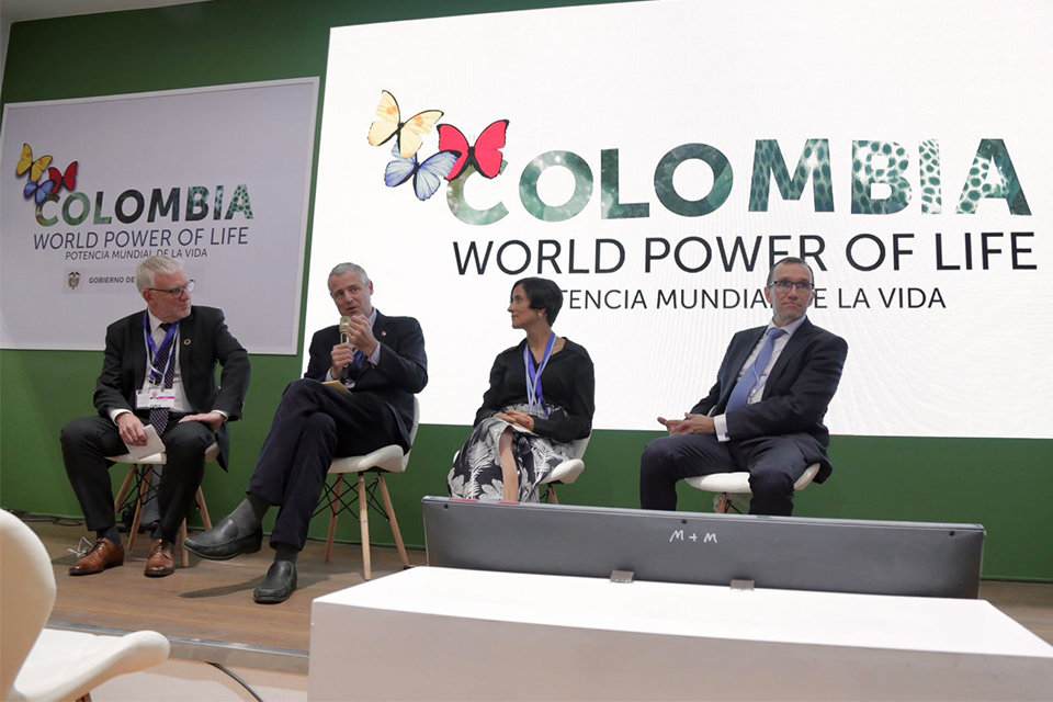 Colombia receives support from Germany, Norway and the UK for ...