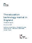The education technology market in England - GOV.UK