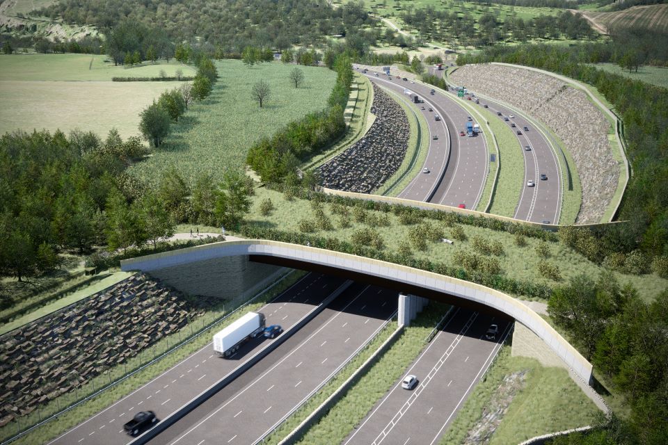 A417 Missing Link development consent decision announced - GOV.UK