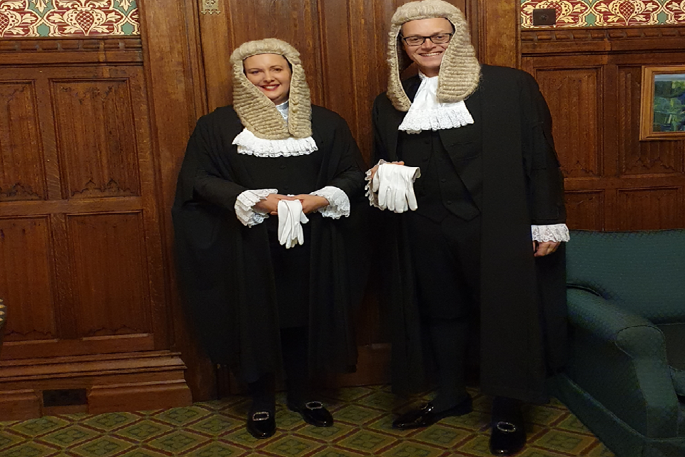 Attorney General sworn in - GOV.UK