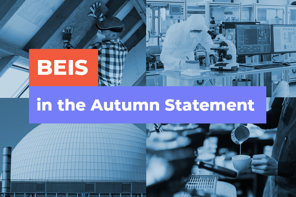 BEIS in the Autumn Statement - GOV.UK
