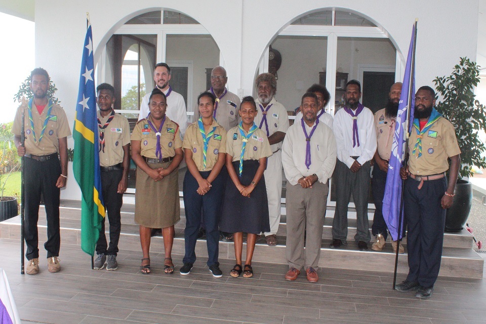Solomon Islands Scout Association appoints 4 new commissioners - GOV.UK