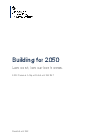 Building for 2050 - GOV.UK
