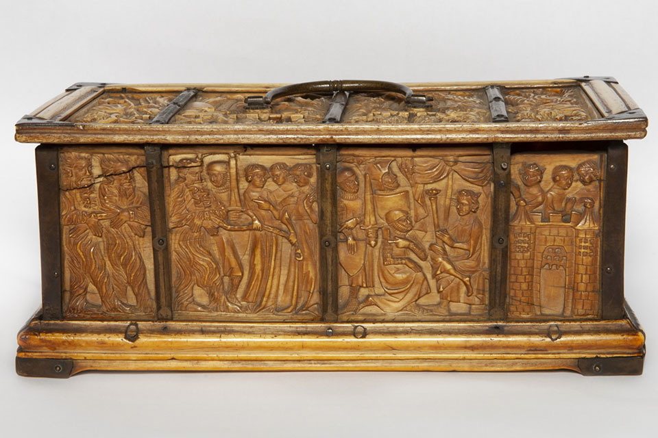 Extremely rare 700 year old ivory casket at risk of leaving the UK - GOV.UK