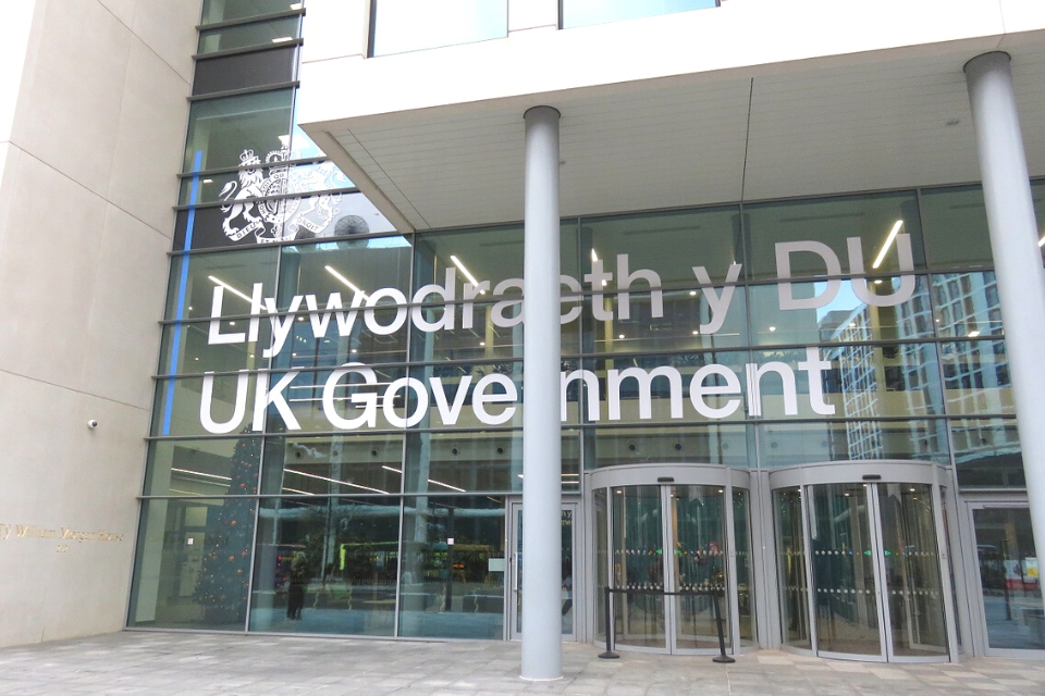 UK Government hub Tŷ William Morgan officially opened - GOV.UK