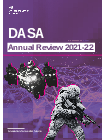DASA Annual Review 2021-2022 - GOV.UK
