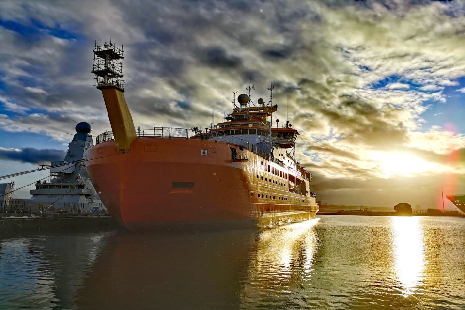 Government awards £45 million to maintain flagship scientific research ...