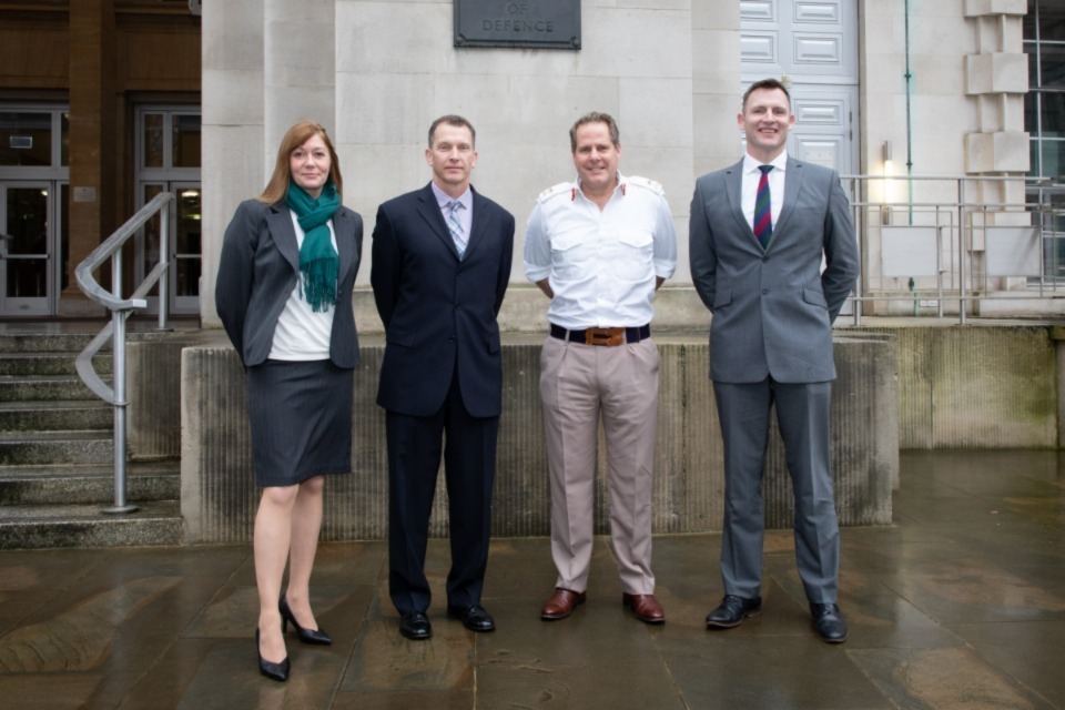 Engaging with United States European Command (U.S. EUCOM) - GOV.UK