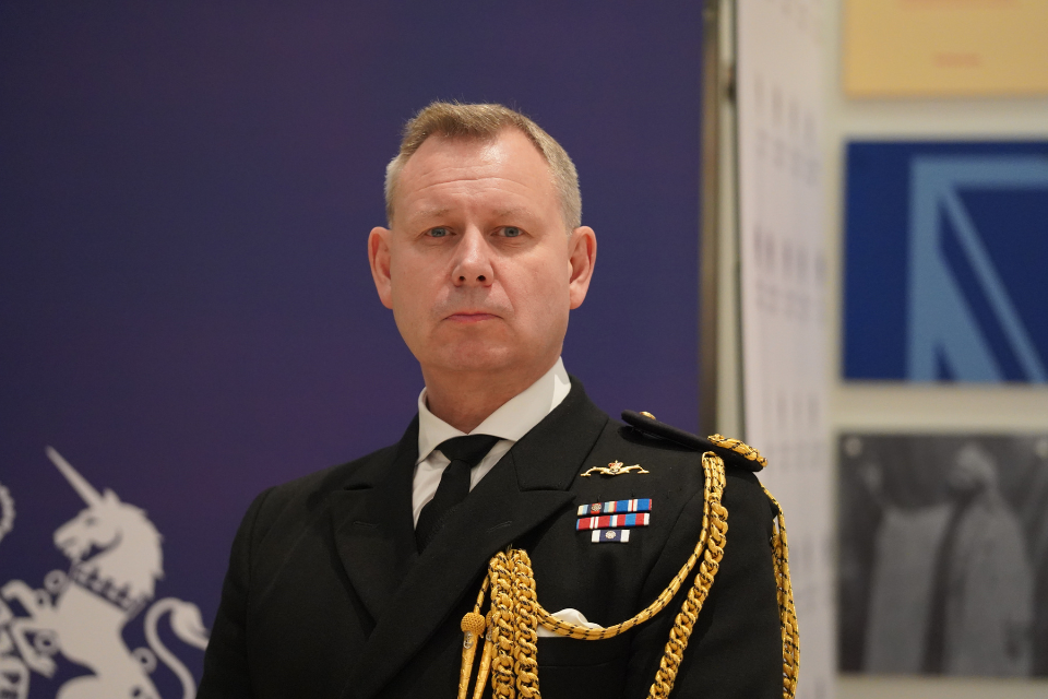 British Embassy Washington Welcomes New Defence Attaché, Rear Admiral ...