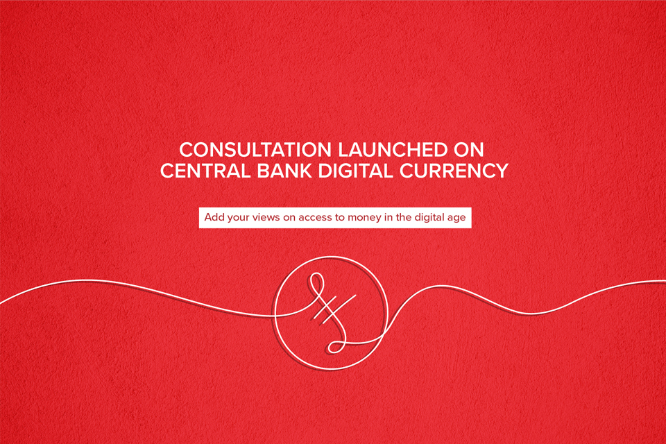 HM Treasury and Bank of England consider plans for a digital pound - GOV.UK