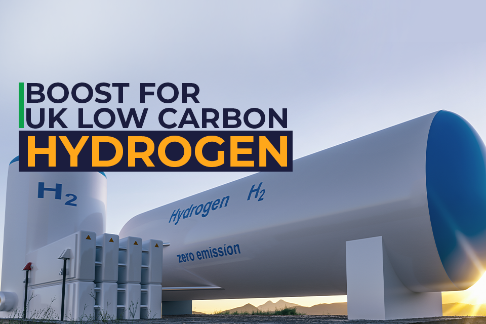 New UK certification to boost British hydrogen sector - GOV.UK