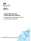 MOJ Welsh Language Scheme Annual Monitoring Report 2021 to 2022 - GOV.UK