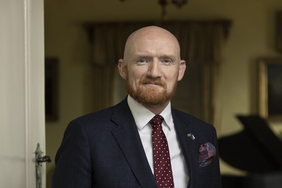 Ukraine is fighting on behalf of all democracies - GOV.UK