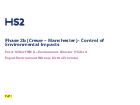 HS2 Phase 2b (Crewe – Manchester) Topic documents for the House of Commons Select Committee - GOV.UK