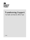 Transforming Support: The Health and Disability White Paper - GOV.UK